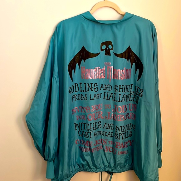 Disney | Jackets & Coats | Disney Haunted Mansion Jacket | Poshmark